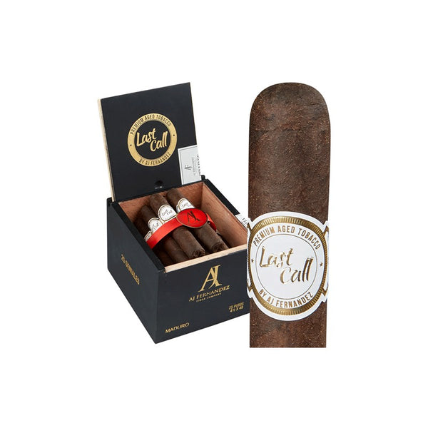 AJ Fernandez - Last Call Maduro Pequenas (Box of 25) – www.cigarsdubai.com
